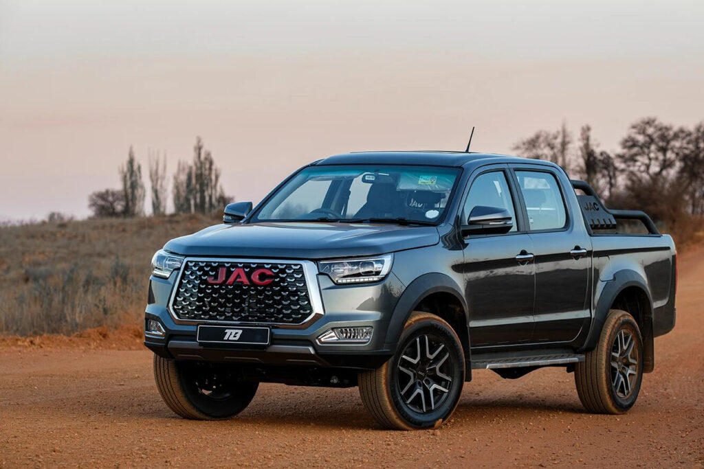 JAC T8 Double Cab Bakkie | Performance Meets Comfort