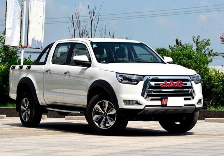 JAC T8 Double Cab Bakkie | Performance Meets Comfort