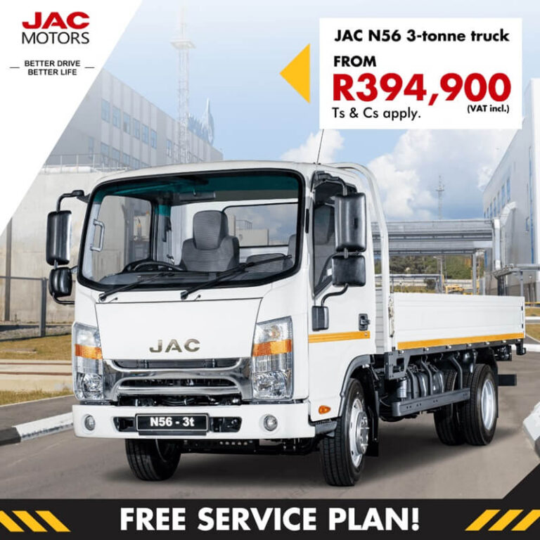 JAC Motors Midrand | JAC Bakkies & Trucks | Best Prices & Models