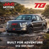 JAC T8 Double Cab Bakkie | Performance Meets Comfort